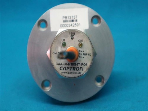 Captron CAA-60-H18G4T-PO6 CAA-60-H18G4T-P06 Capacitive Level Sensor | eBay