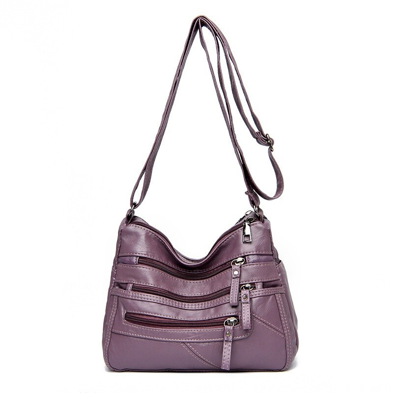 Pocketbooks Pocket Leather Multi Women Bag Shoulder Purses Crossbody ...
