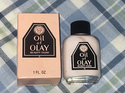 New In Box Vintage Original Oil of Olay Beauty Fluid Lotion Liquid - 1 ...