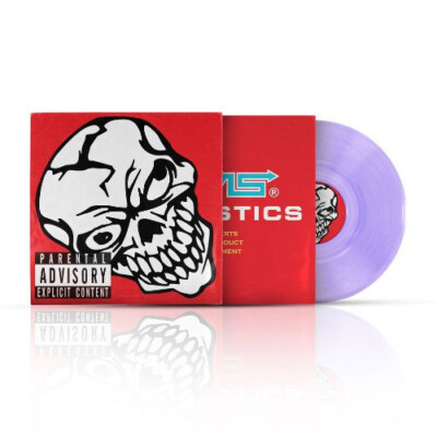 Night Skinny Containers Vinile Lp Regiment Colorato Viola Nuovo e ...