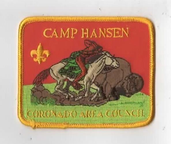 Camp Hansen Coronado Area Council YEL Bdr. [CA-1263] | eBay