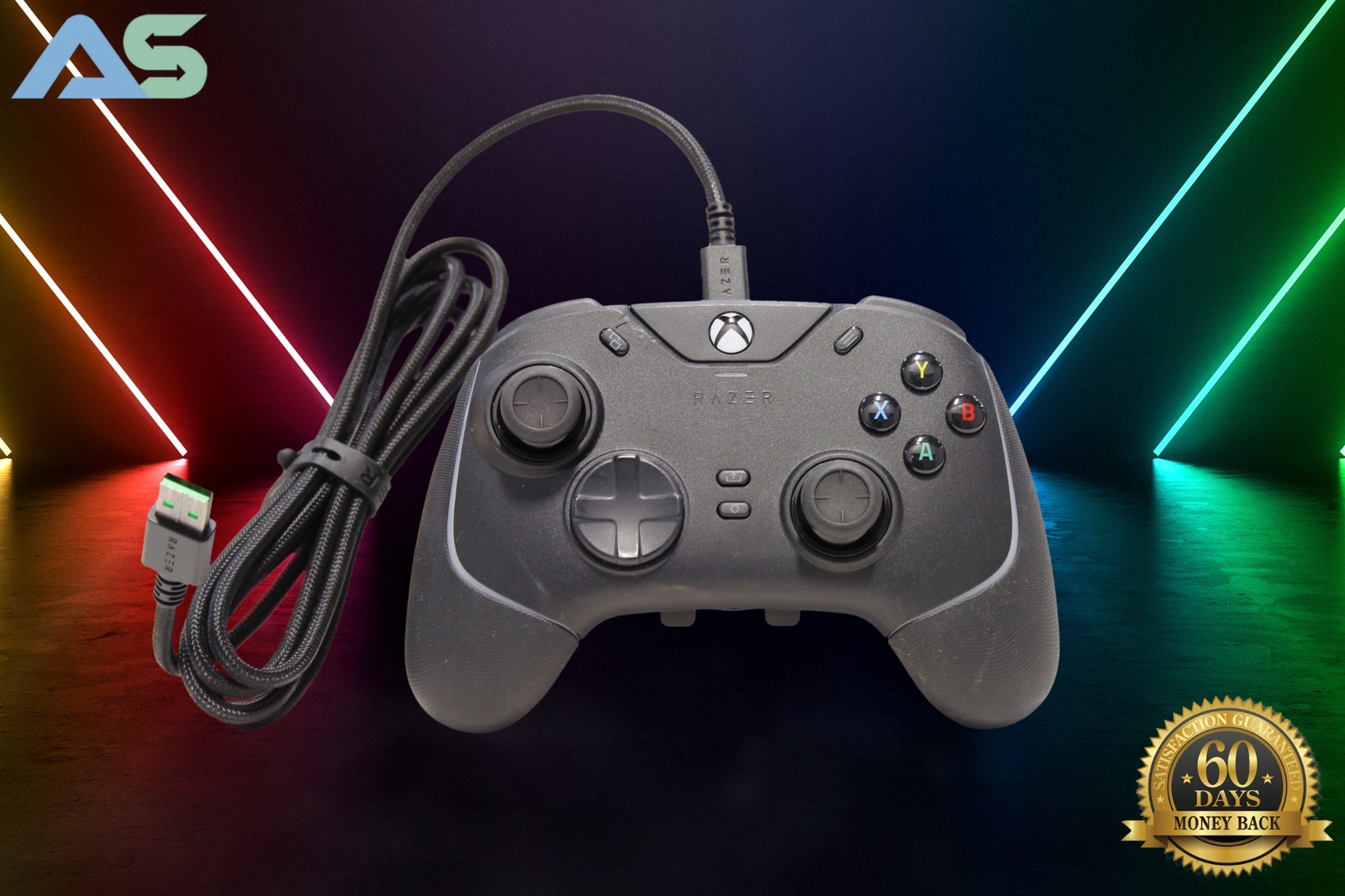 Razer Wolverine V2 Chroma Wired Black Controller Xbox One, Series X|S ...