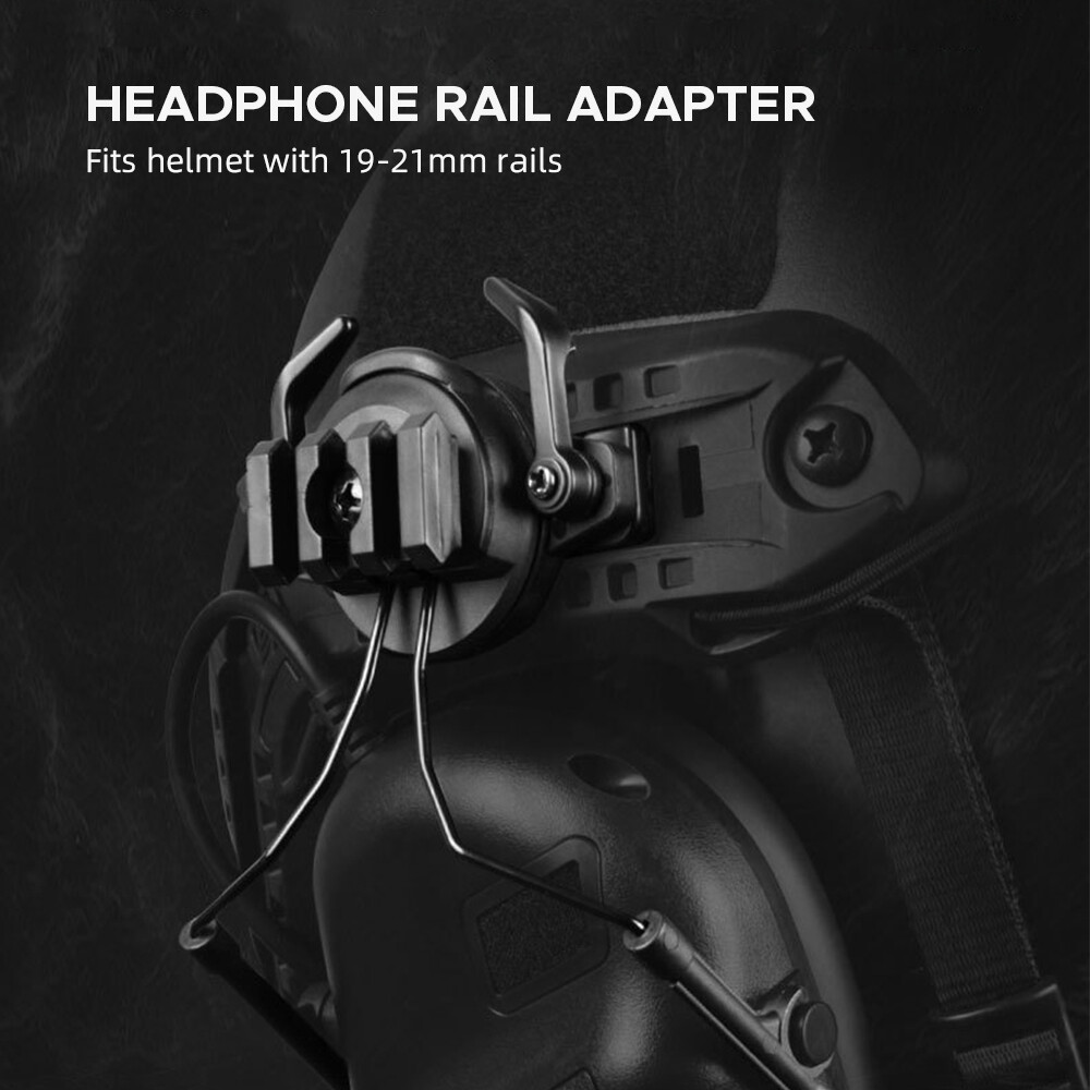 Headset Rail Headset Bracket Headphone Mount Stand Support E2S4 | eBay