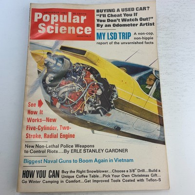 Vintage POPULAR SCIENCE Magazine April 1965 Nostalgia Collectable | eBay