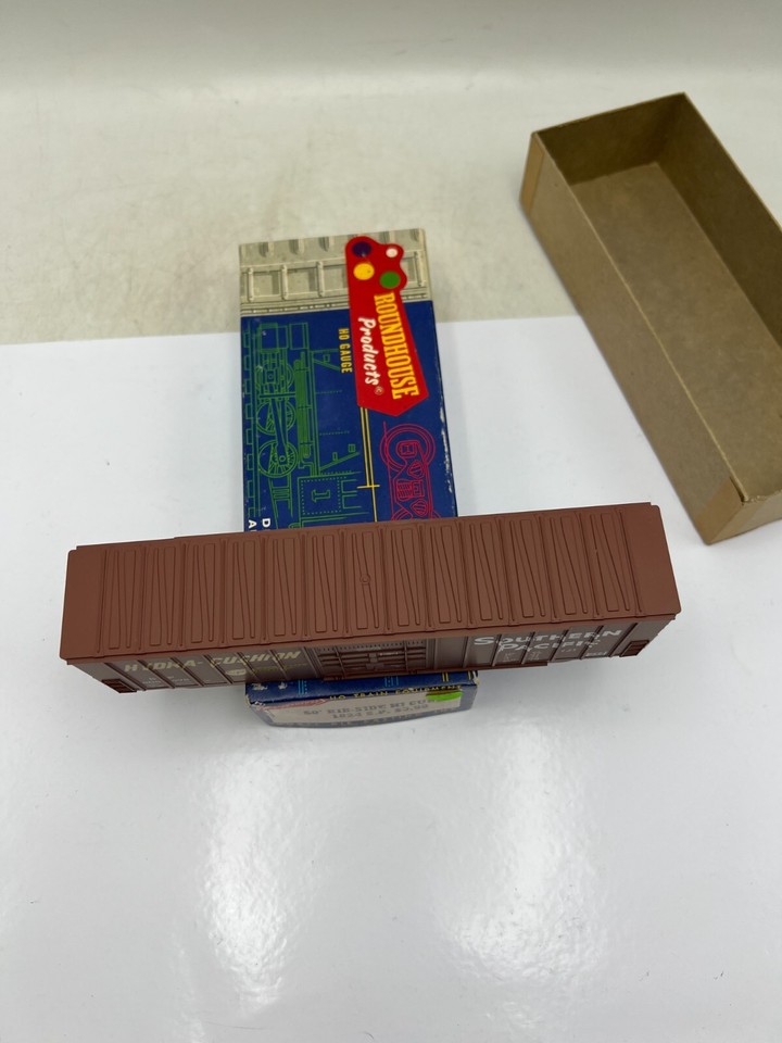 Roundhouse Train Ho 50' Rib-side Hi Cube Boxcar 1824 Southern Pacific ...