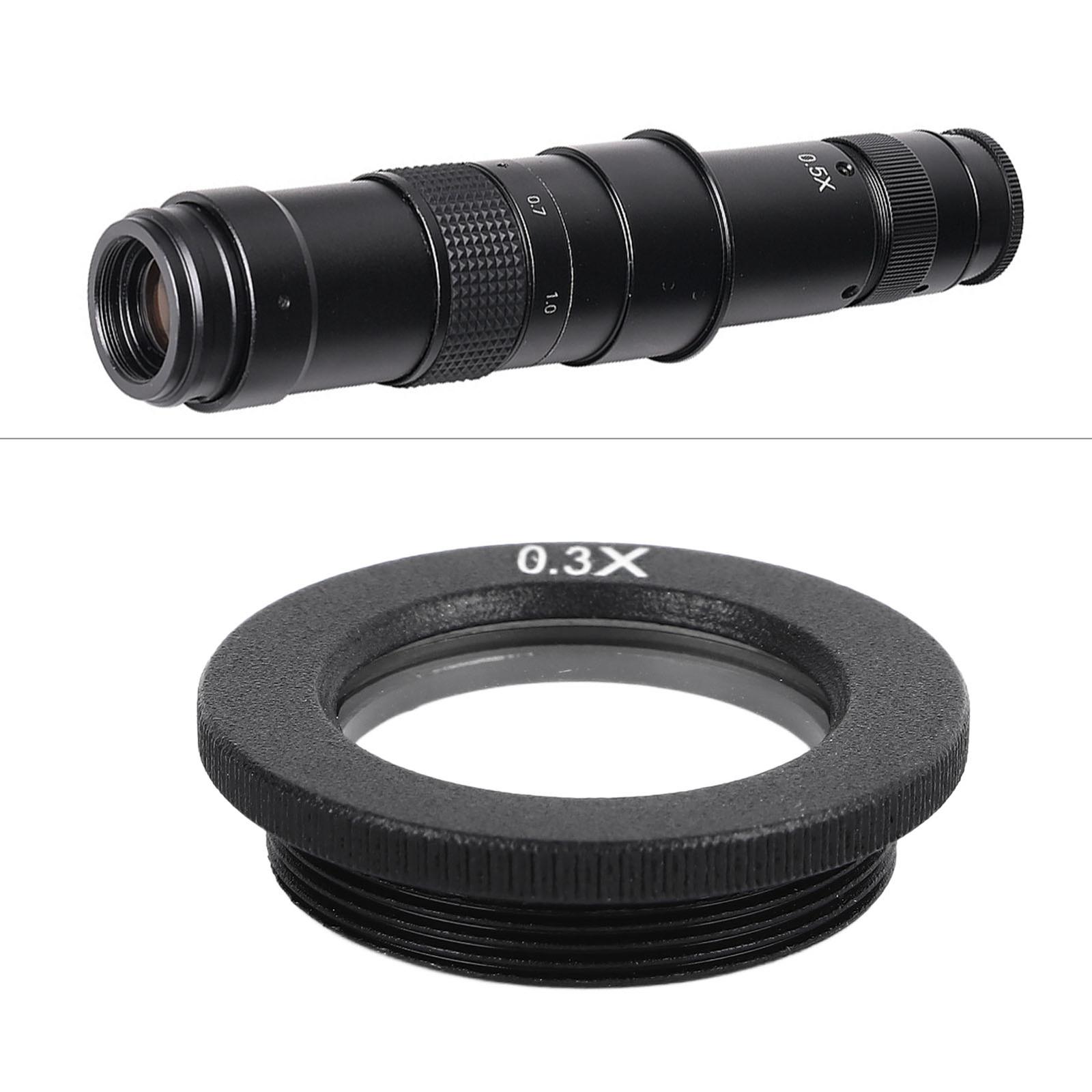 0.3X Optical Objective Lens Monocular Microscope Parallel Light ...