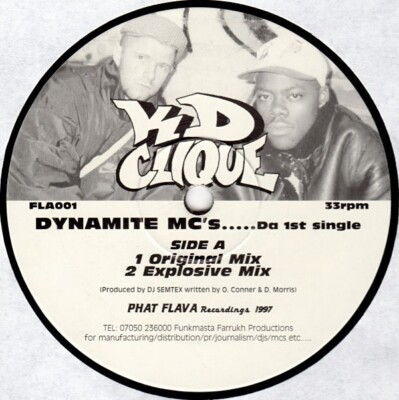 KD Clique - Dynamite MC's (12", Single) | eBay