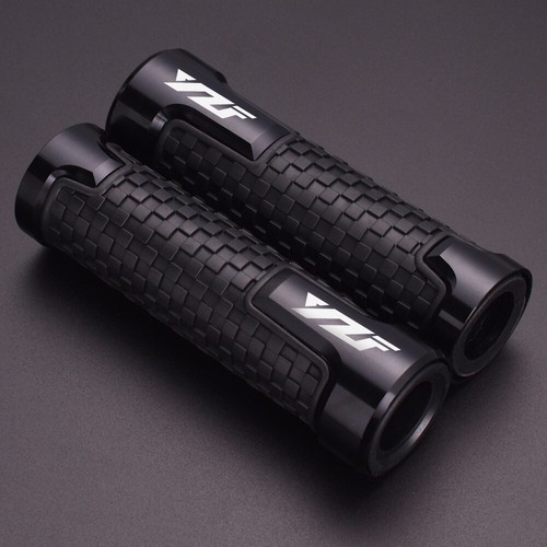 Motorcycle 7/8'' Handle Bar Gel Hand Grips For YAMAHA YZF R1 R6 R15 V3 ...