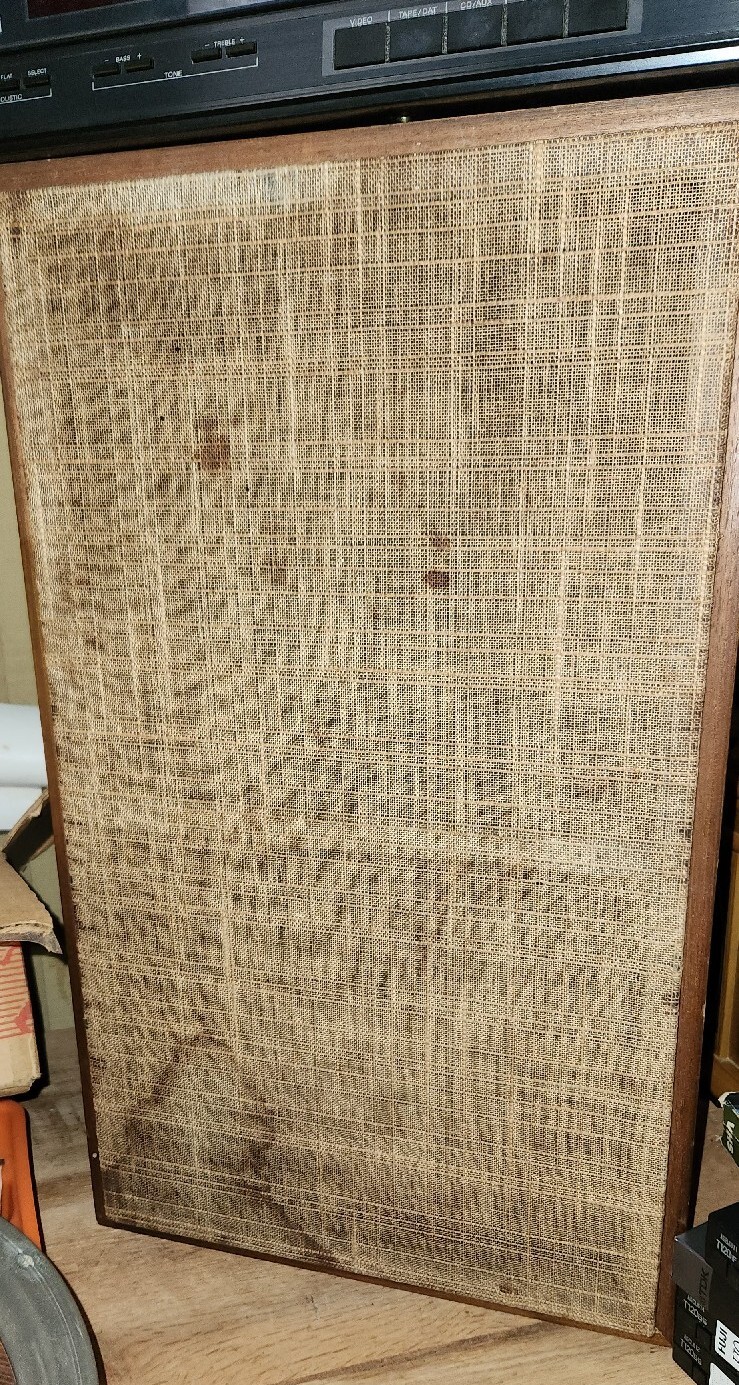 Vintage Pair Set Dynaco Danish Speakers A25 A35 Denmark 8 Ohm Wood ...