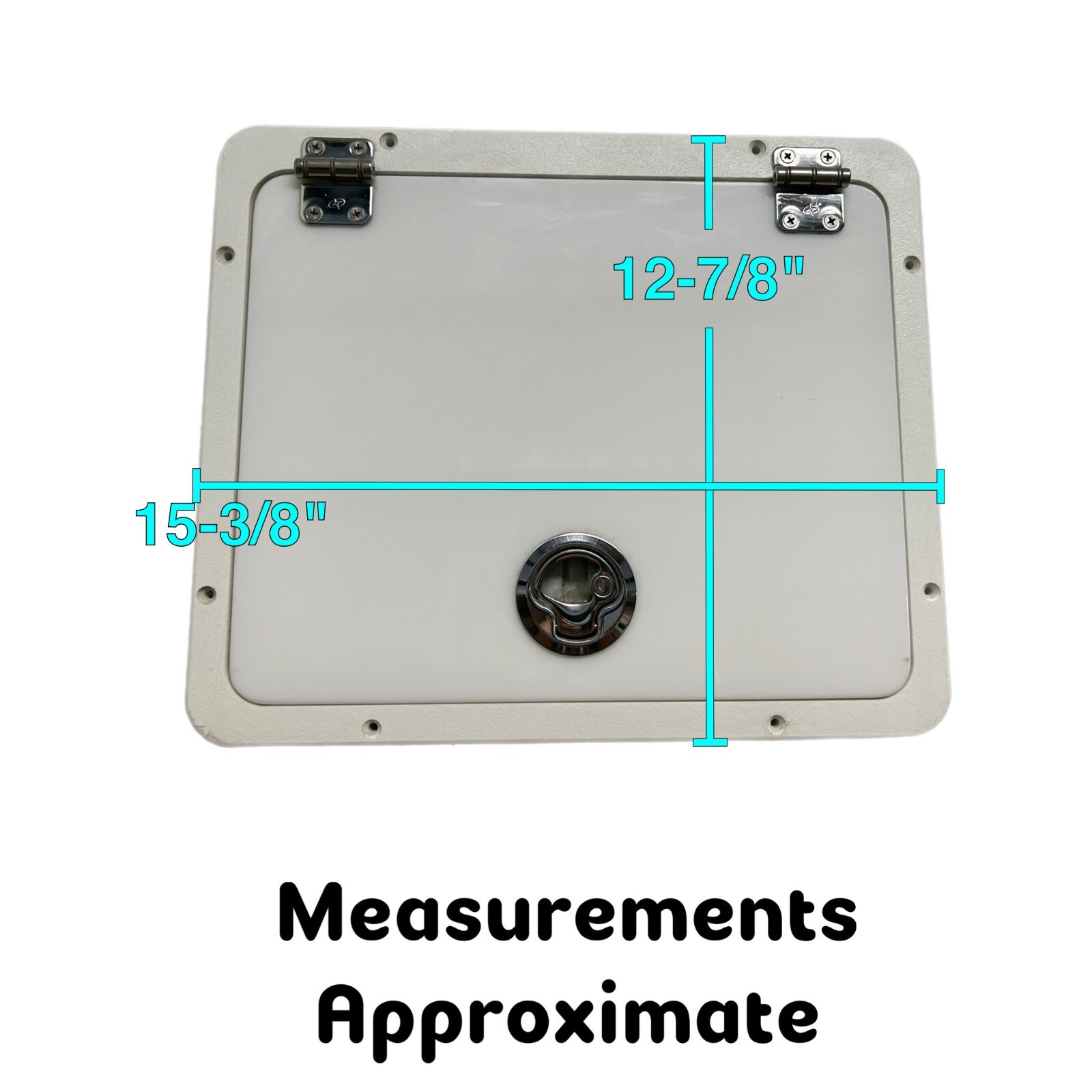 Dual Battery Switch Box 15-3/8" X 12-7/8" & Perko 8511 Battery Selector ...