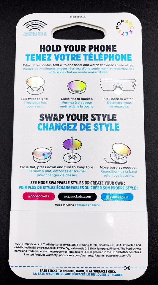 Authentic Popsockets My Deer Buck Swappable Top PopSocket Pop Socket ...