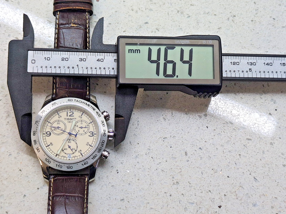 TISSOT V8 CHRONOGRAPH TACHOMETER SPORTS MEN'S WRIST WATCH WORKING | eBay UK