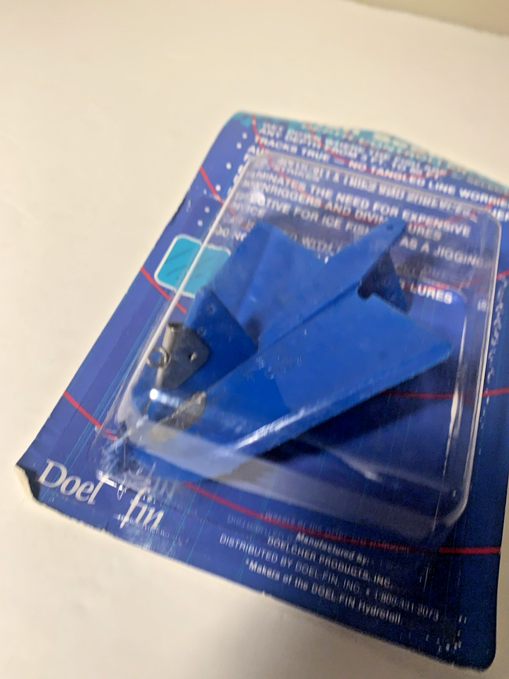 Doel Fin Fish Seeker Depth Controller Lot of 8 | eBay