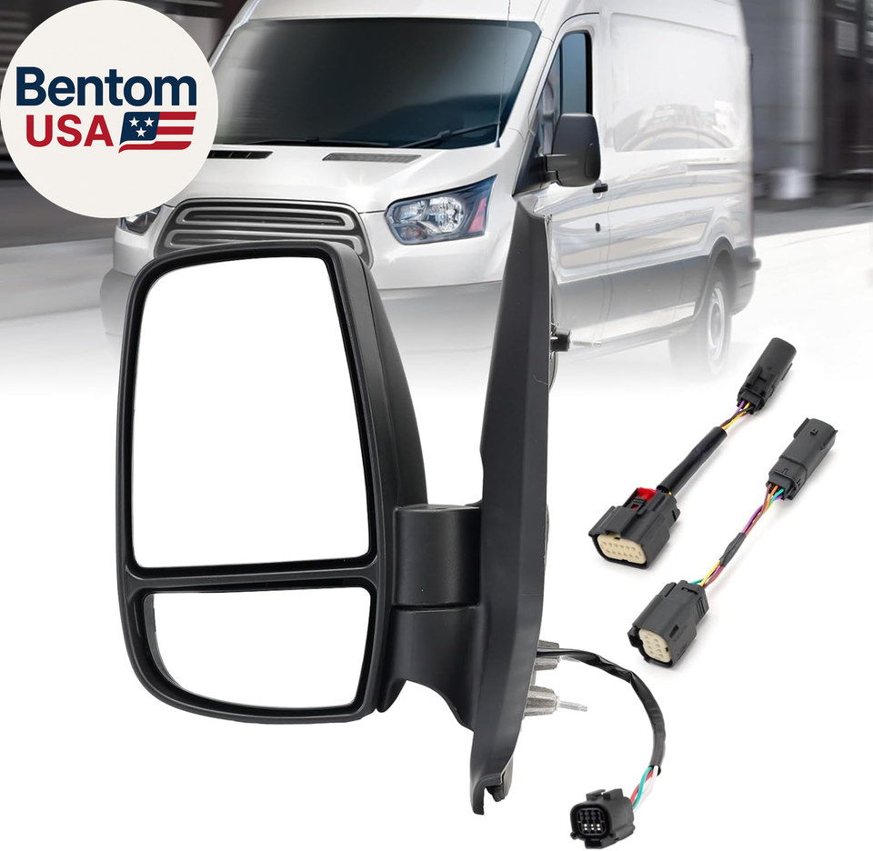 Driver Side Mirror,Mirror Assembly Compatible with 2015-2025 Ford ...