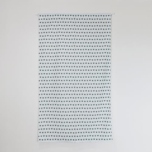 Kaei Lace Noren [Chimney] P165-150WH Approx. 85cm wide x 150cm long ...