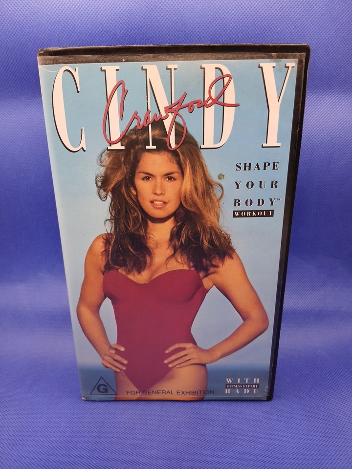 Cindy Crawford: Shape Your Body Workout - 1992 VHS Pre-owned * | eBay