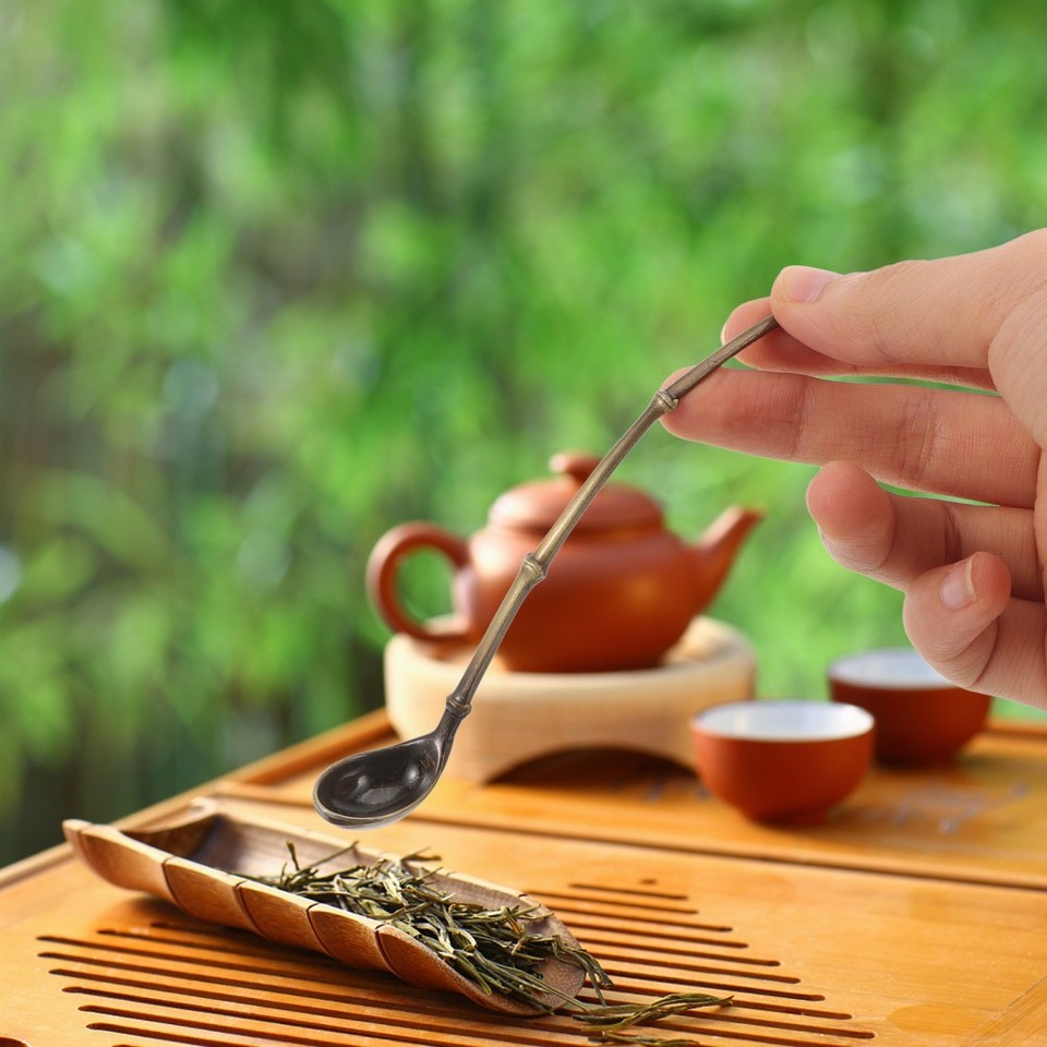 Small Water Spoon Calligraphy Ink Mixing Spoon Decorative Tea Spoon ...