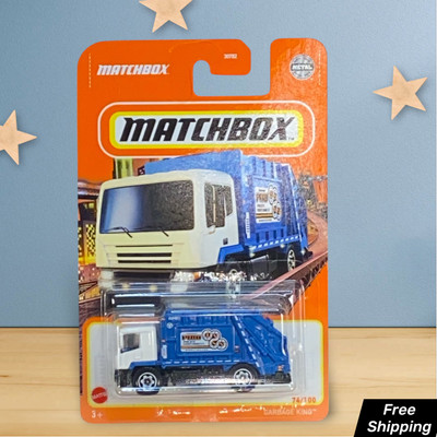Matchbox Garbage King - Matchbox Series 74/100 | eBay