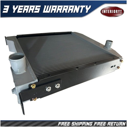 Radiator 1347609C1 1A12192 For Case Skid Loader 1840 1845C Skid Steer ...