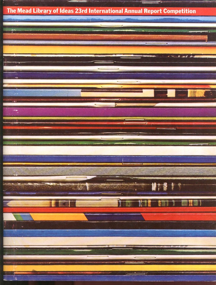 Mead Library of Ideas: 23rd International Annual Report Competition ...