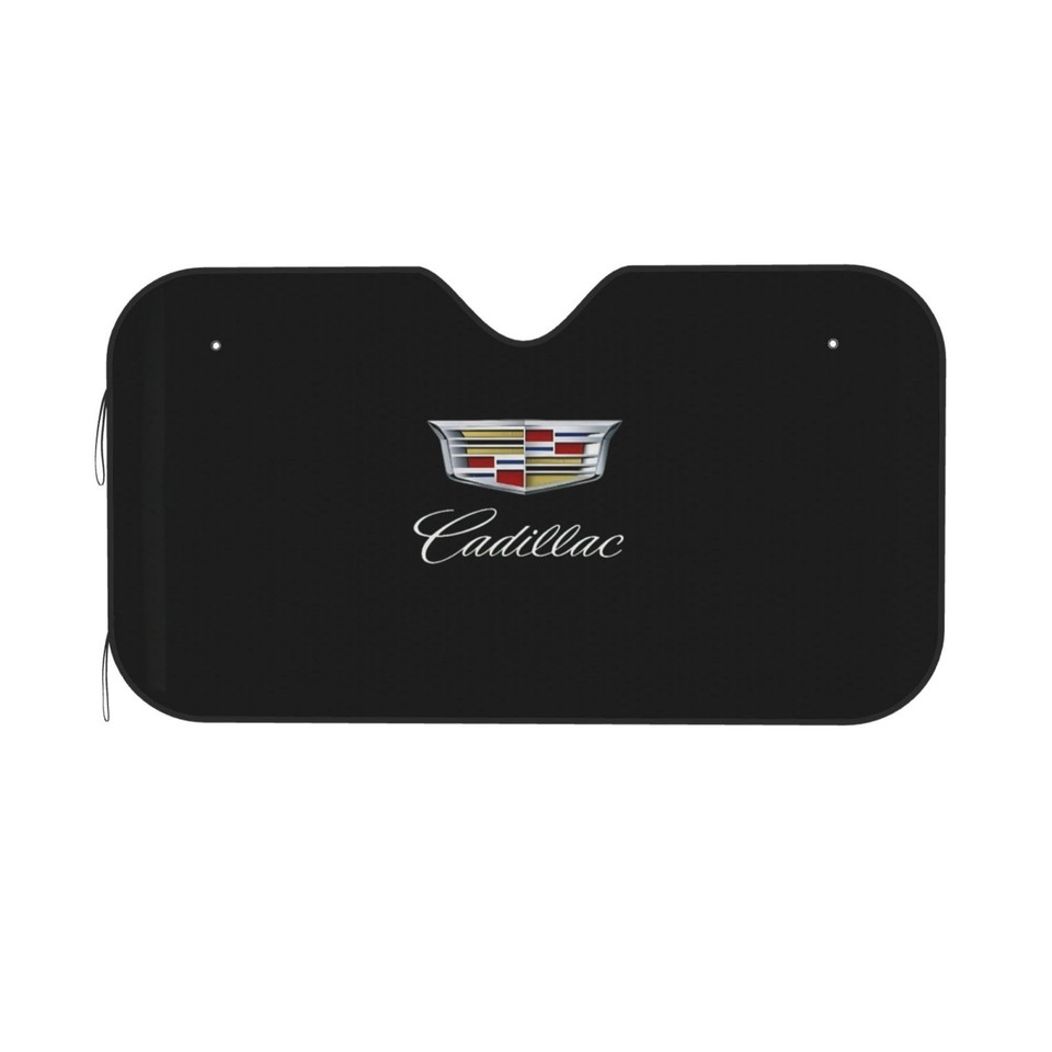 Cadillac Car Size S Windshield Front Window Sun Shade Cover Visor UV ...