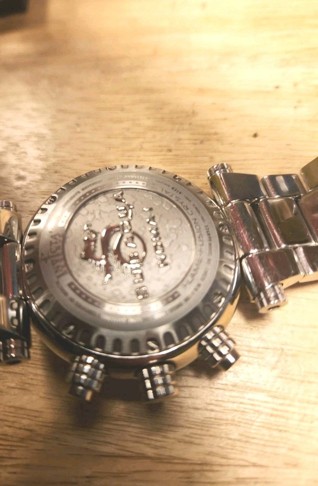Invicta Subaqua Abalone/Diamond Accents Dial Watch Model 19928 Ltd ...