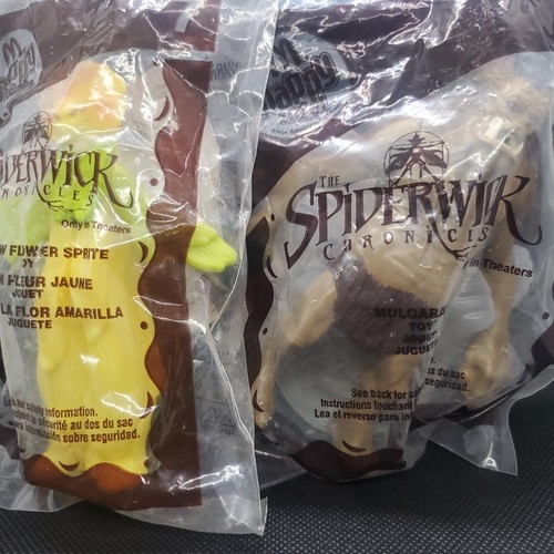 2008 McDonalds The Spiderwick Chronicles Happy Meal Toy NEW Lot Of 2 #7 ...