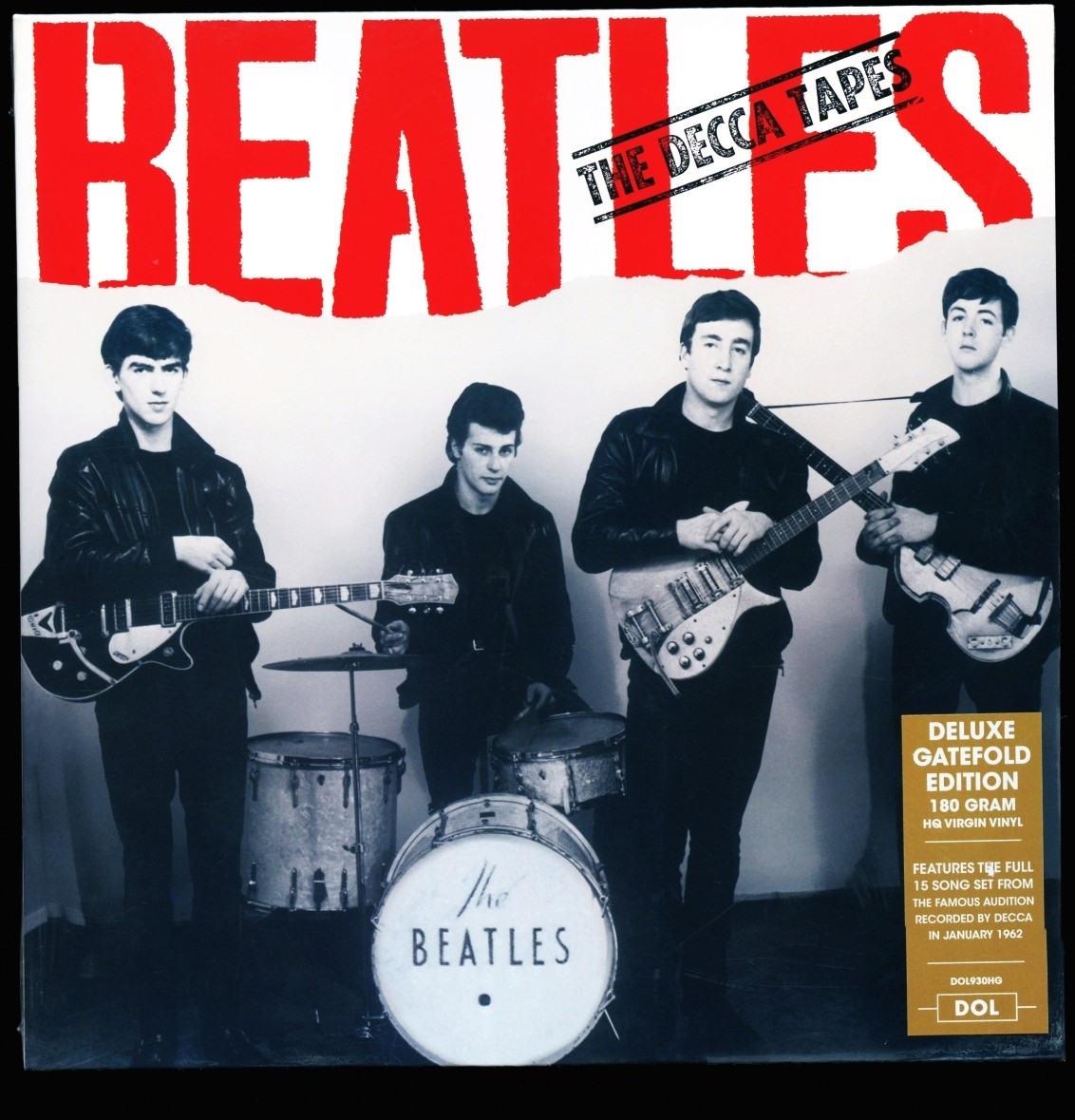VINYL LP Beatles - The Decca Tapes 2LP 180 gr Europe / Factory Sealed ...