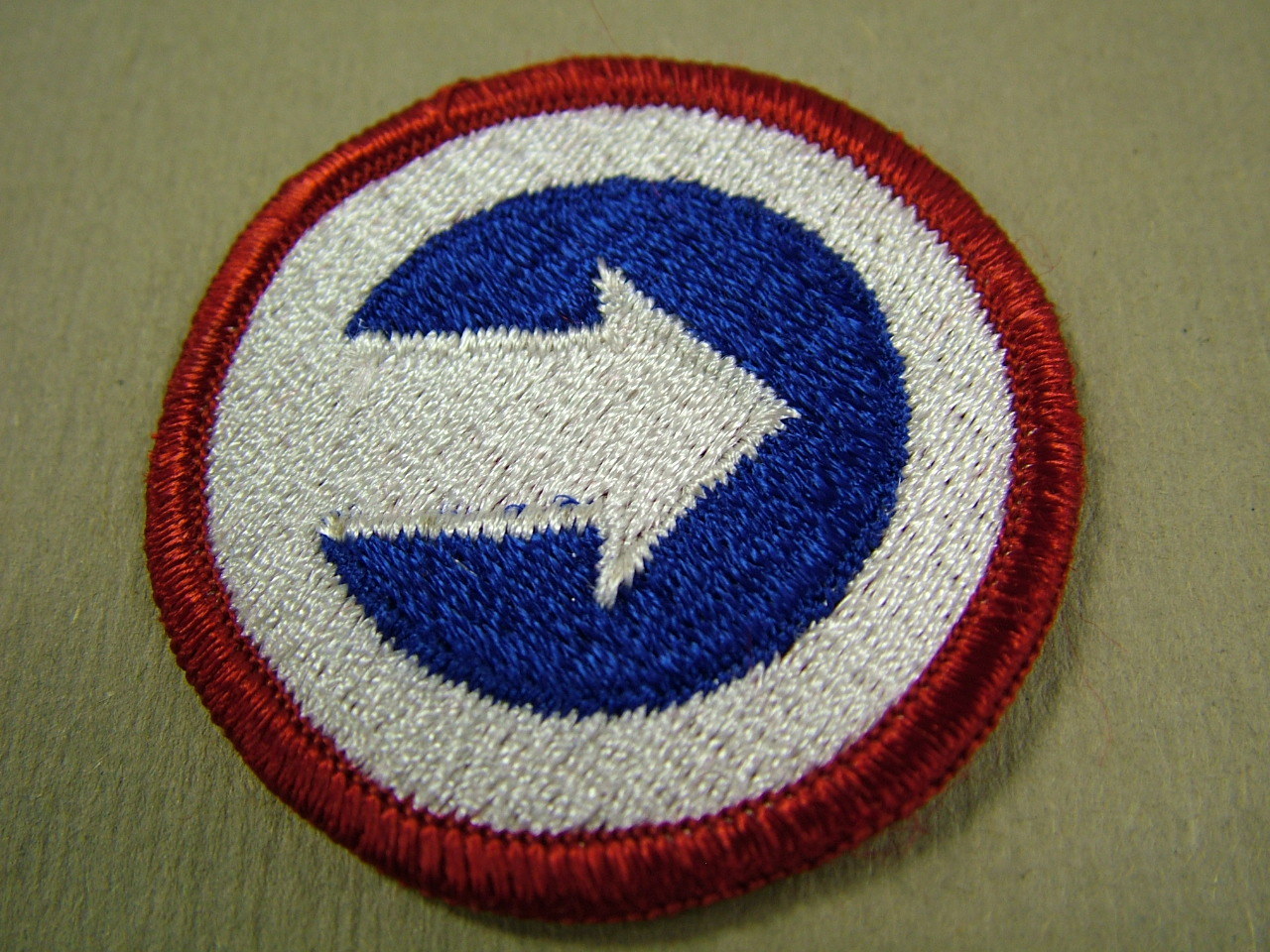 US ARMY 1ST LOGISTICS COMMAND PATCH DRESS uniform INSIGNIA 1967 ...