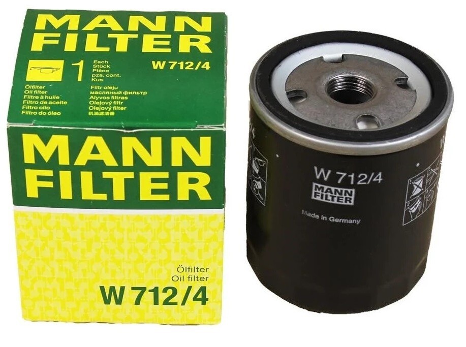 Mann-Filter W712/4 - cross reference oil filters | oilfilter ...