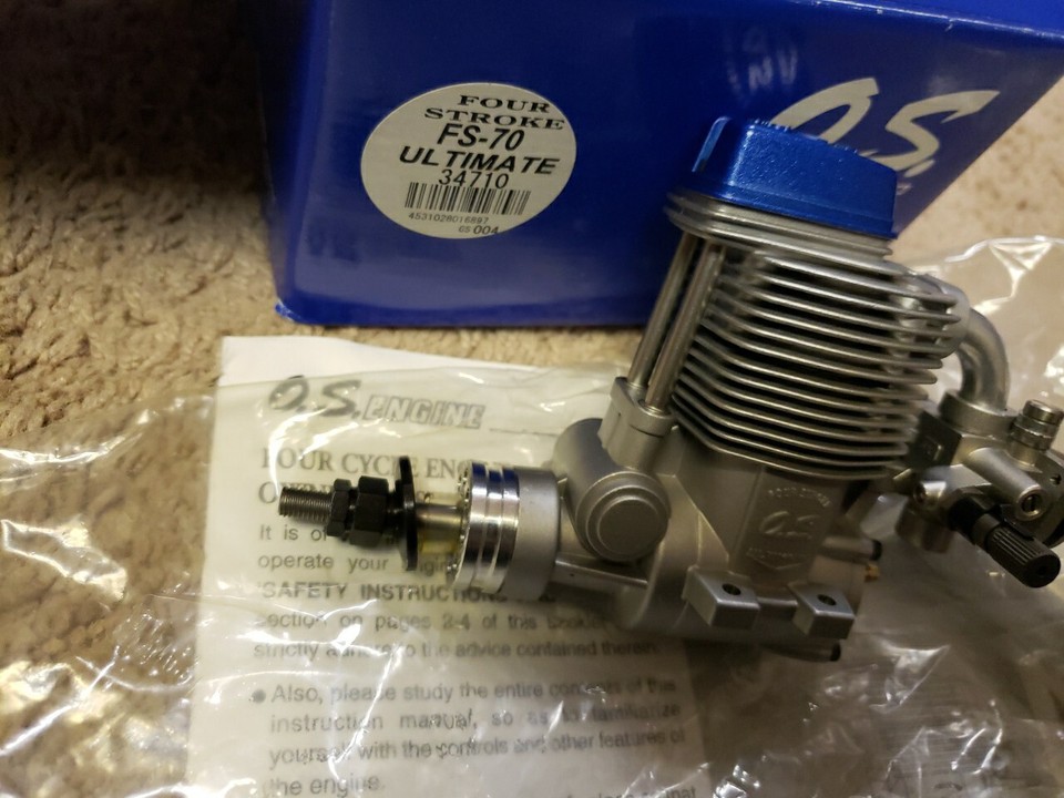 OS Engine - OS FS 70 Ultimate With Pump - FS-70 Four Stroke - New | eBay
