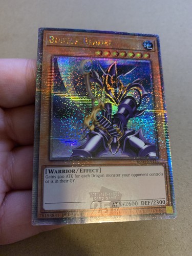 MISPRINT ERROR Buster Blader Yugioh RA04-EN115 QCR NM | eBay