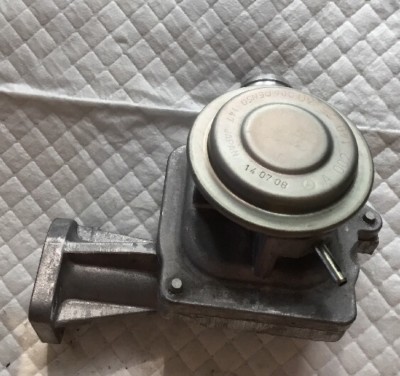 Mercedes EXHAUST GAS VALVE 0021407560 | eBay