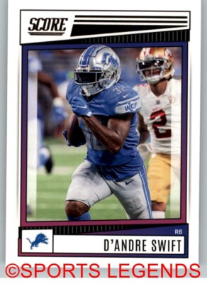 2022 Score NFL #88 D'Andre Swift | eBay