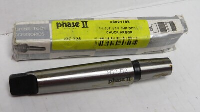 TAPER DRILL CHUCK ARBOR: JT2 MOUNT TAPER, 2MT SHANK TAPER | eBay