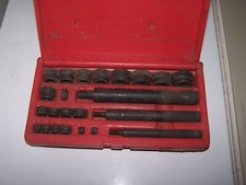 SNAP ON TOOLS A257 28 PIECE BUSHING DRIVER COMPLETE SET IN CASE for ...