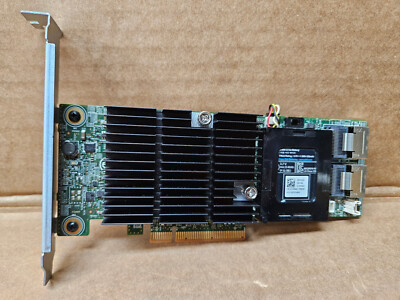 7GCGT DELL PERC H710P 1GB CACHE 6Gbp/s SAS PCI-E RAID Controller 07GCGT ...