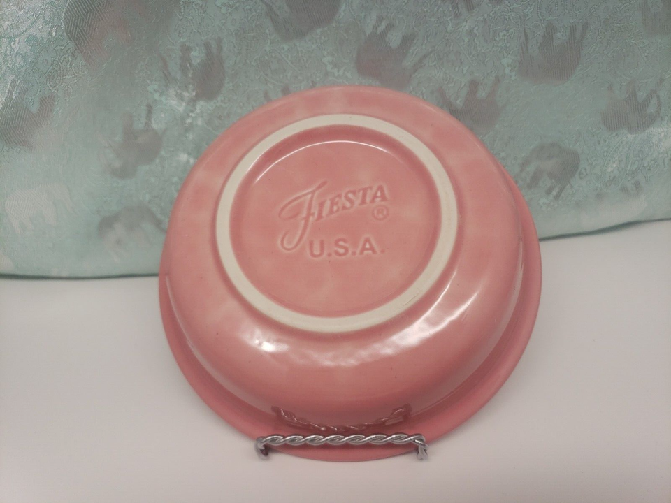 FIESTAWARE Peony Medium Bowls Fiesta Pink 19oz | eBay
