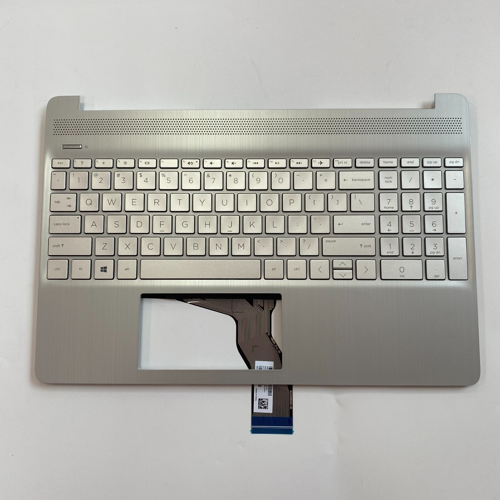 For HP 15S-EQ 15S-FQ 15-DY2795WM 15-EF 15-DY Palmrest Keyboard L63578 ...