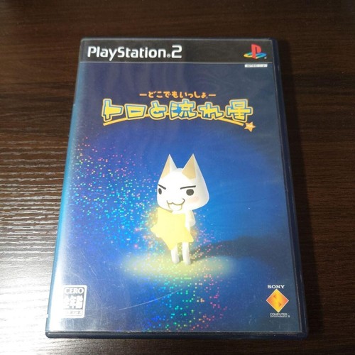 USE Doko Demo Issho: Toro to Nagareboshi PS2 Sony Playstation 2 japan ...