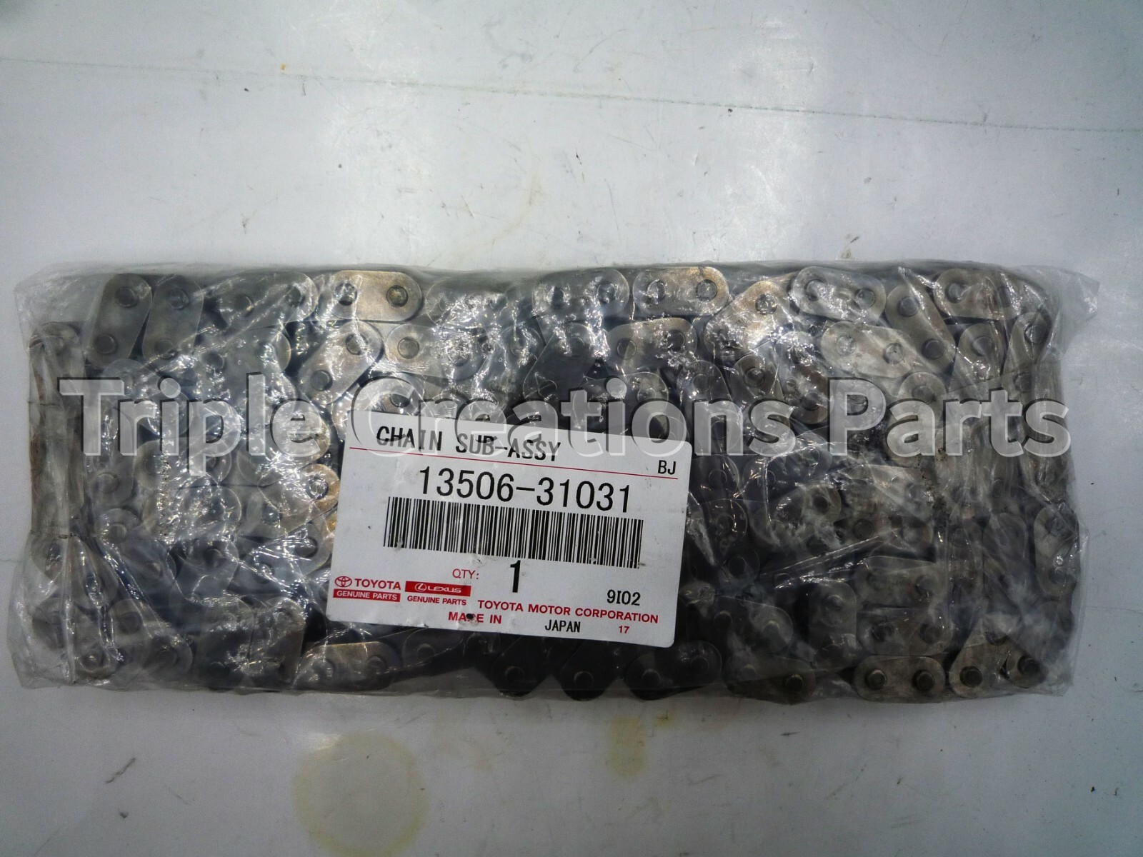 1350631031 GENUINE Toyota LEXUS CHAIN SUB-ASSY TIMING 13506-31031 OEM ...