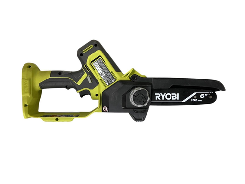 (NO CHAIN) RYOBI ONE+ 18V 6" Pruning Chainsaw (Tool Only) - PCLCW01B | eBay