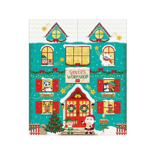 Legami Christmas Countdown ,Legami calendar, advent calendar, in stock ...