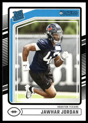 2024 Donruss #390 Jawhar Jordan RC | eBay