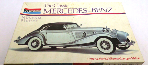 Monogram 1/24 The Classic Mercedes Benz Model Kit 8202 | eBay