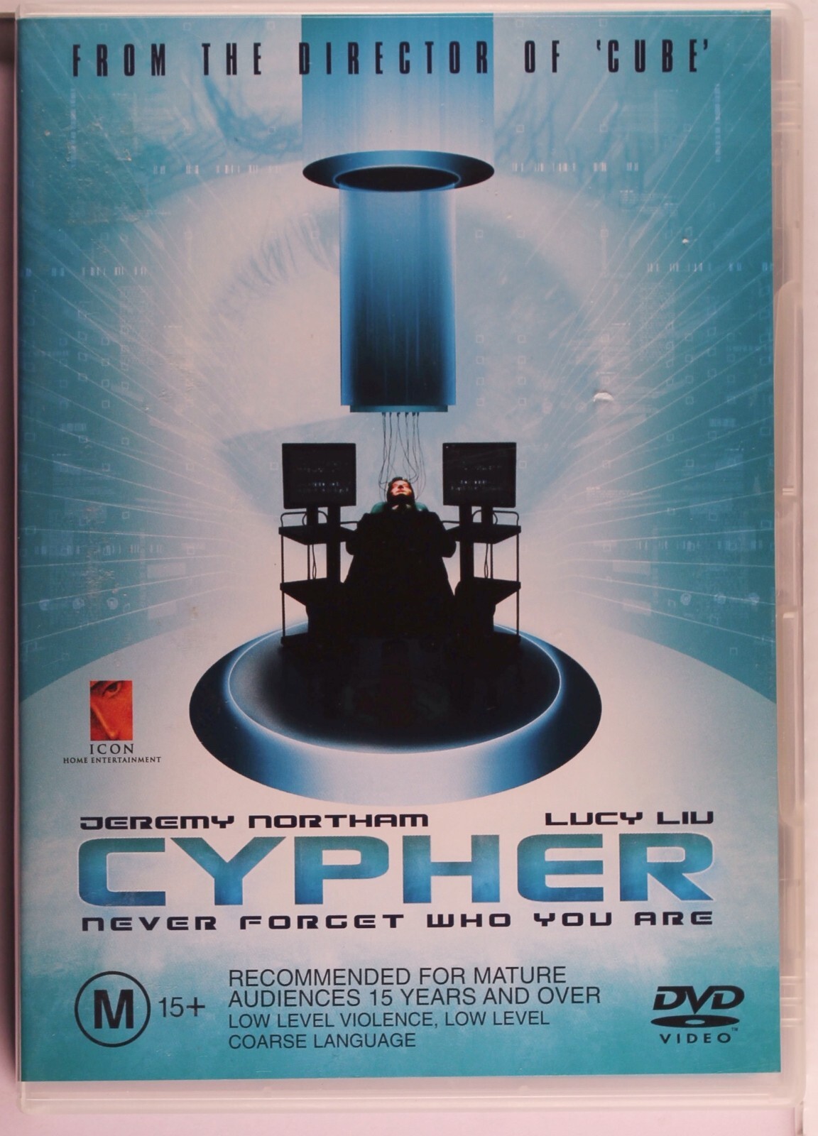 Cypher (DVD, 2002) - Lucy Liu 9325336017821 | eBay