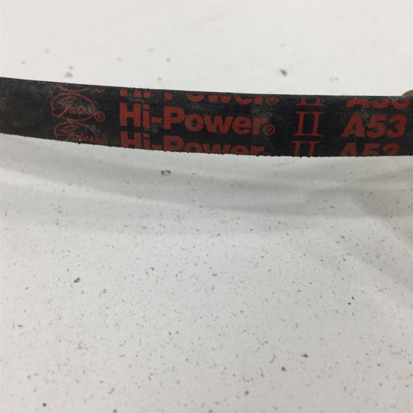 Gates Hi-Power II A53 Premium V-Belt | eBay