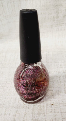Nicole OPI Nail Polish Lacquer Pink Gold Glitter Shade * NO COLOR ...