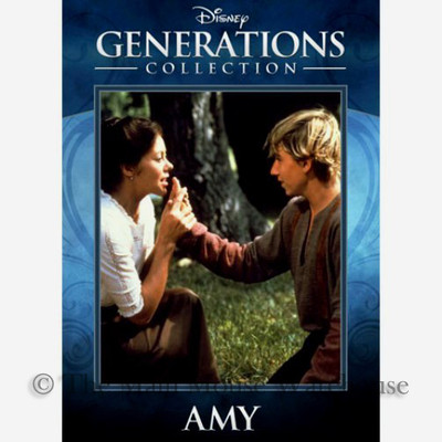 Disney Generations Collection Amy Rare Touching Movie DVD Deaf Children ...