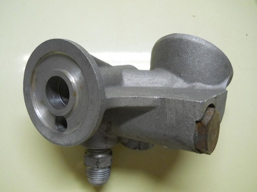 1970 TORINO 429 DRAG PACK OIL COOLER ADAPTER - NEW OLD STOCK - ORIGINAL ...